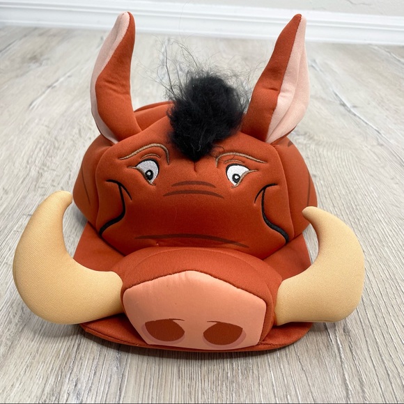 Disney | Accessories | Disney Pumba Hat | Poshmark
